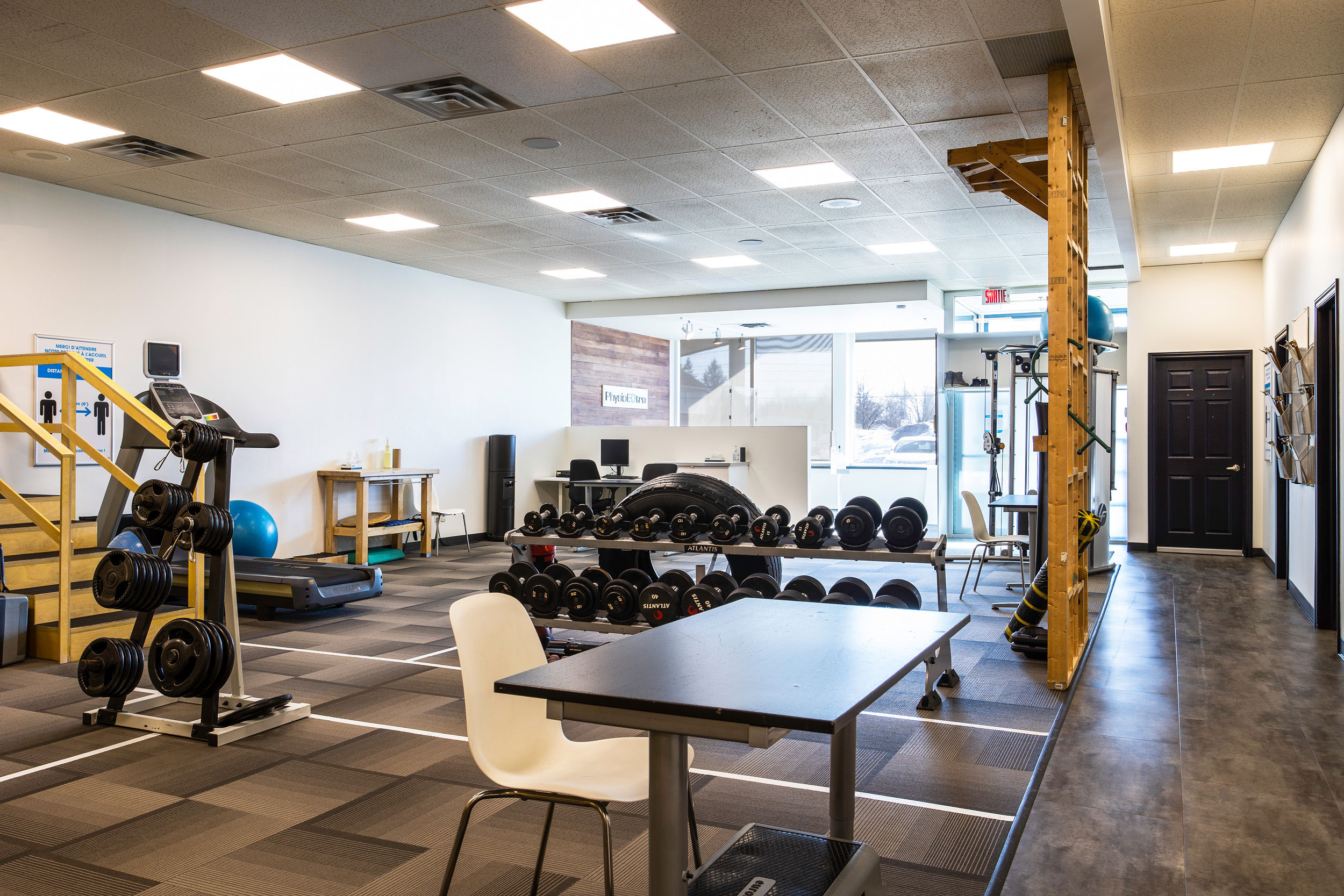 PHYSIO EXTRA BLAINVILLE - Constructions HUB